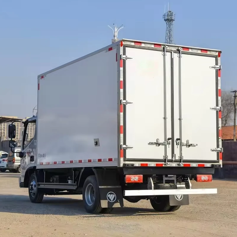 Frozen Food Delivery Reefer Chiller Lorry Cooling Refrigerator Truck ...