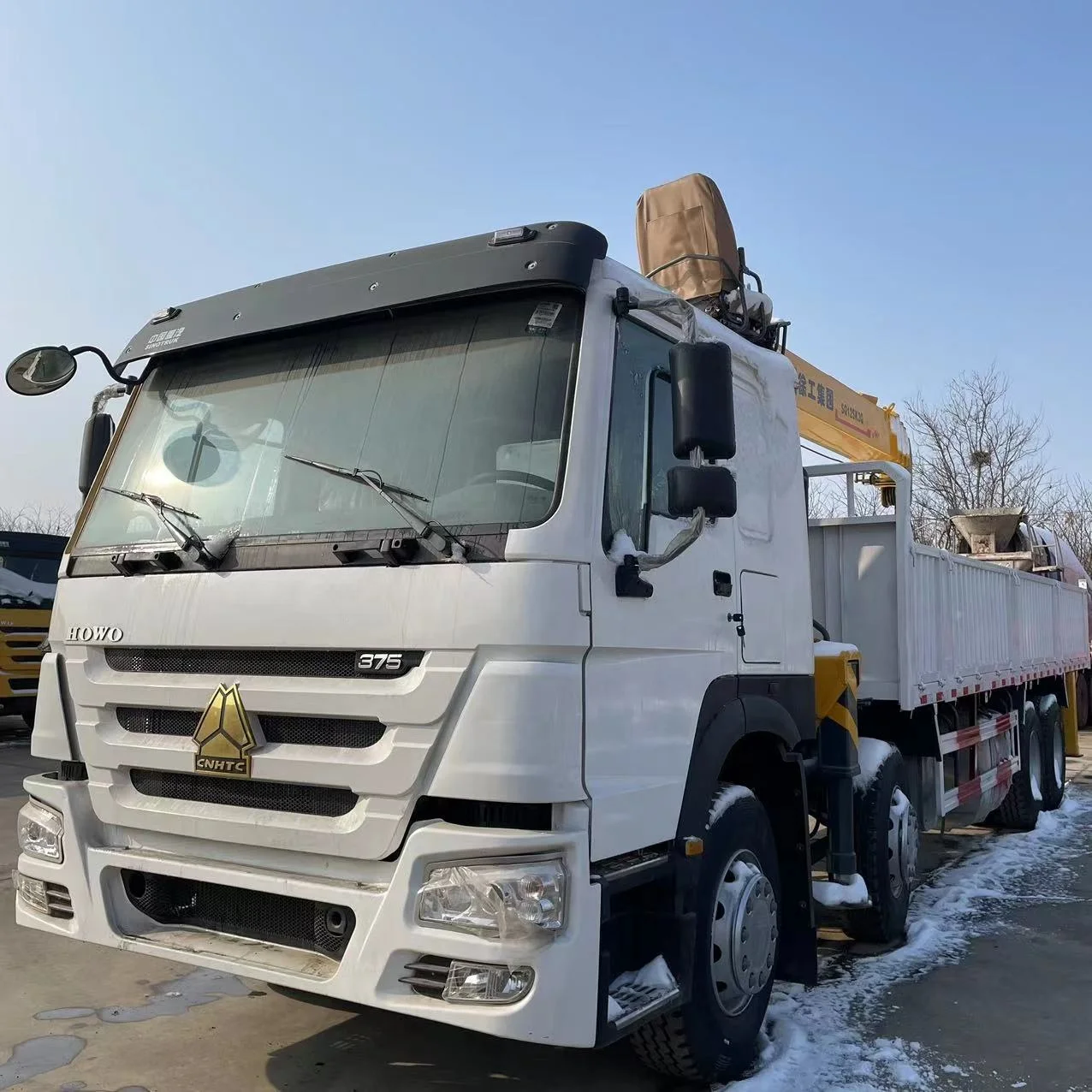 6-ton 8-ton 12 Ton Telescopic Boom Truck Mounted Crane For Sale - Buy ...