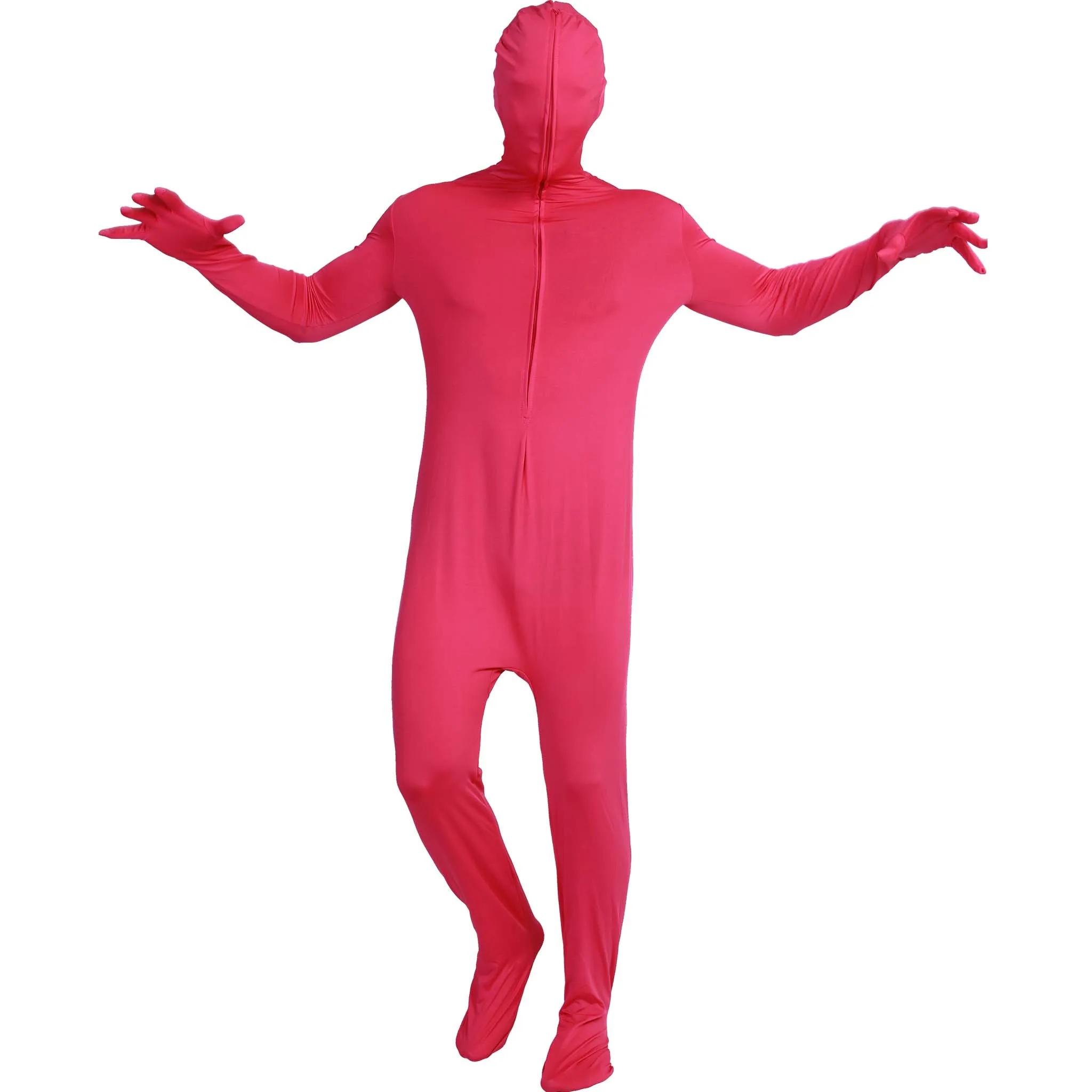 Halloween Party Fancy Dress Costume Adults Men Hollow The Invisible Man ...