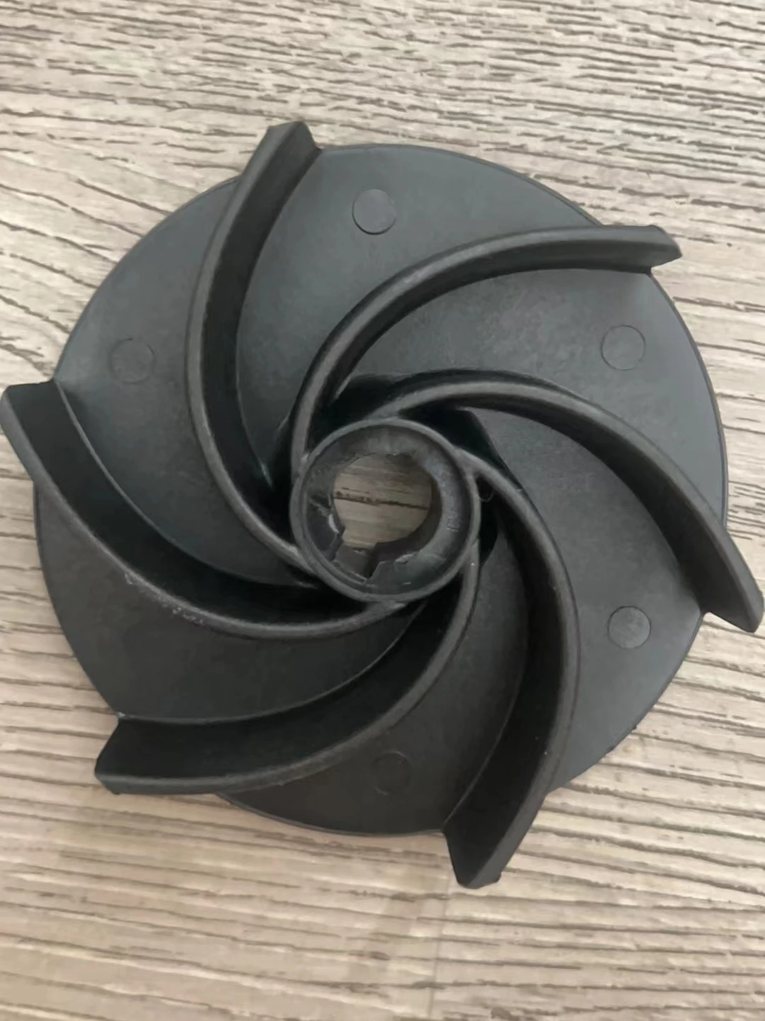 Xylem Flygt pump impeller, original genuine accessory, made of cast ...