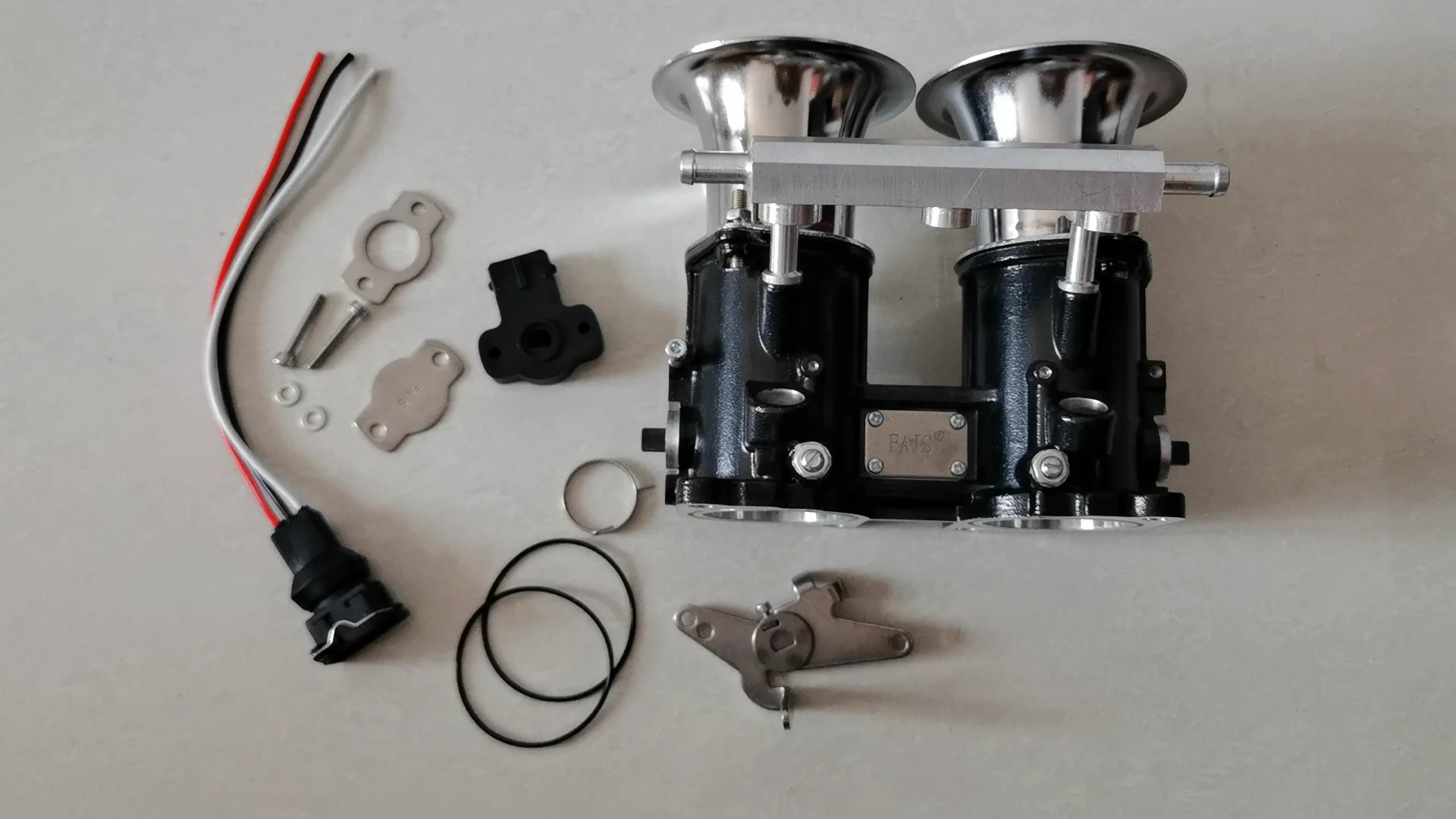 Tp3-5-0 Tps Install And Connector Plug Wabash 971-001 Throttle Position ...