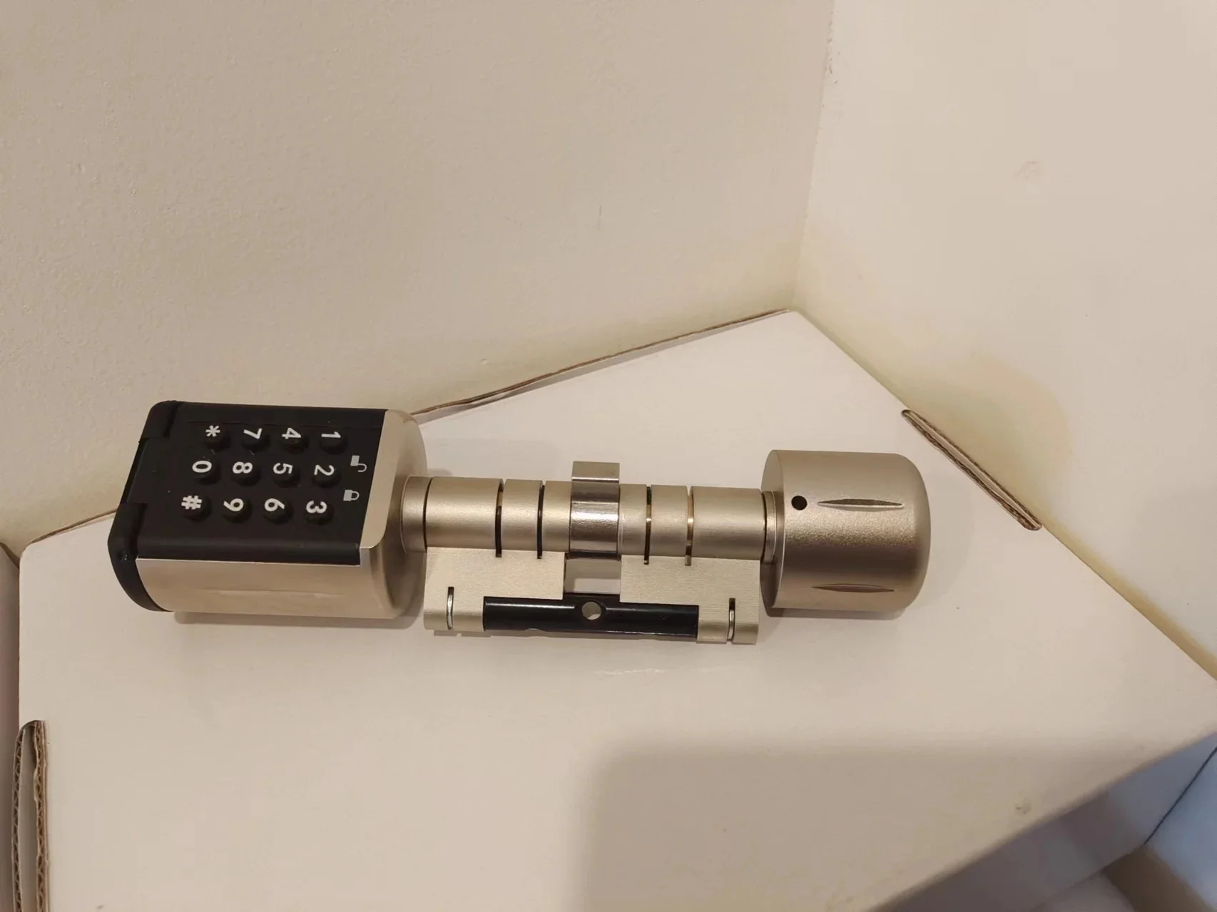 IP66 Waterproof Smart Cylinder Lock TTLock Electronic Cylinder Backup ...