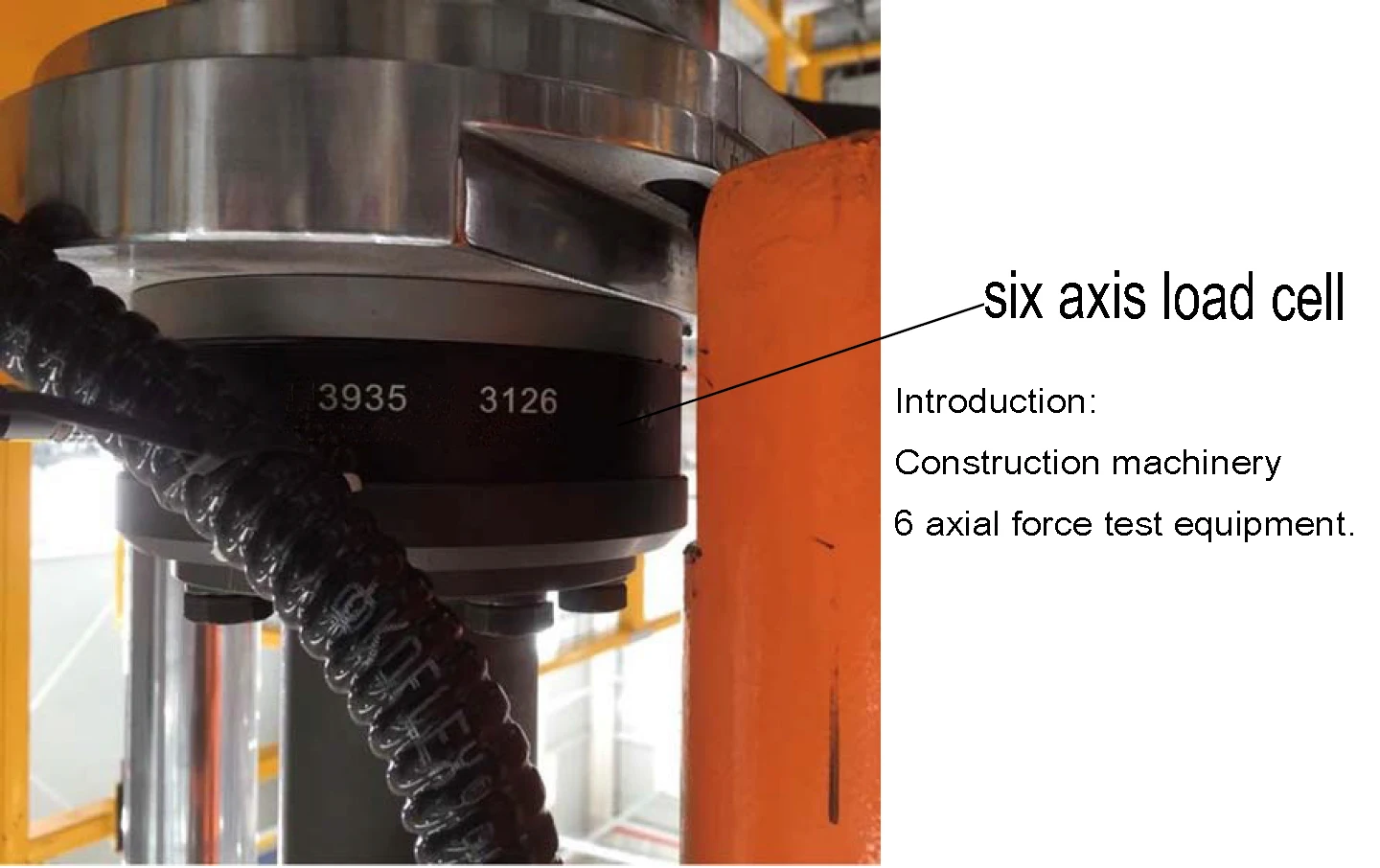 6 Axis Load Cell for Aircraft Assembly Robotics Grinding Polishing ...