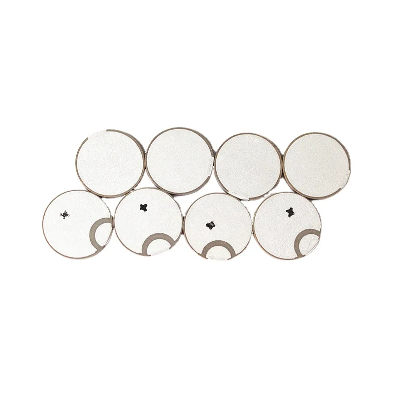 Piezo Sensor Ceramic Element Piezoelectric Ceramics For Ultrasonic Flow ...