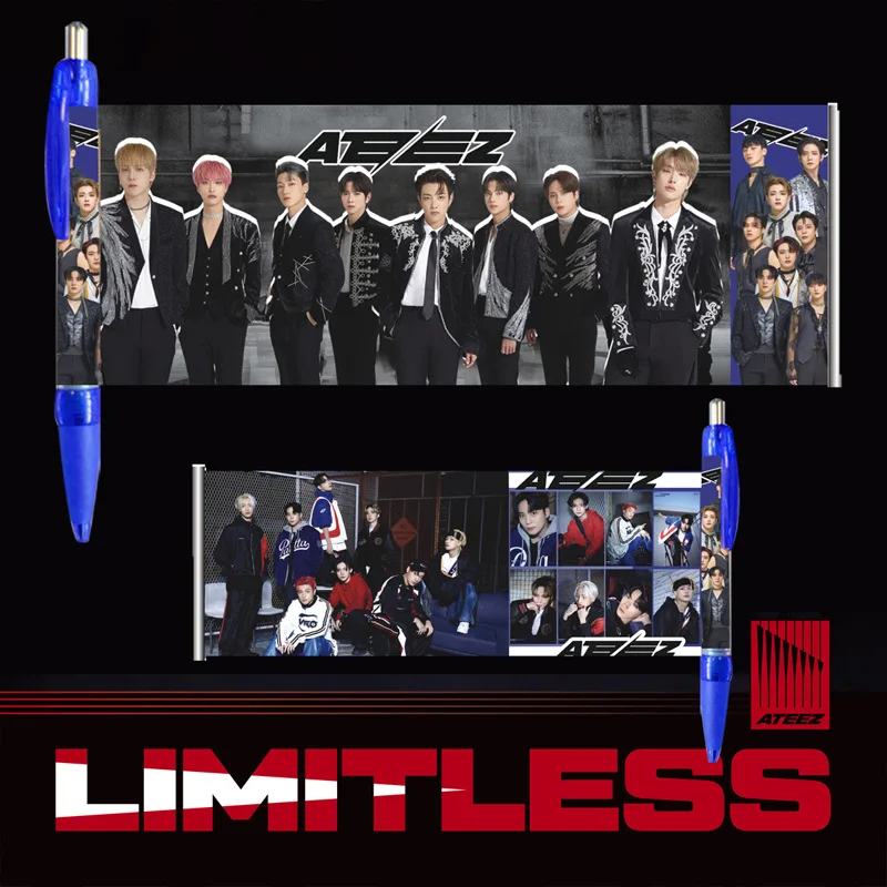 KPOP Stray Kids ATEEZ TWICE ITZY HD Photo Drawing Pens