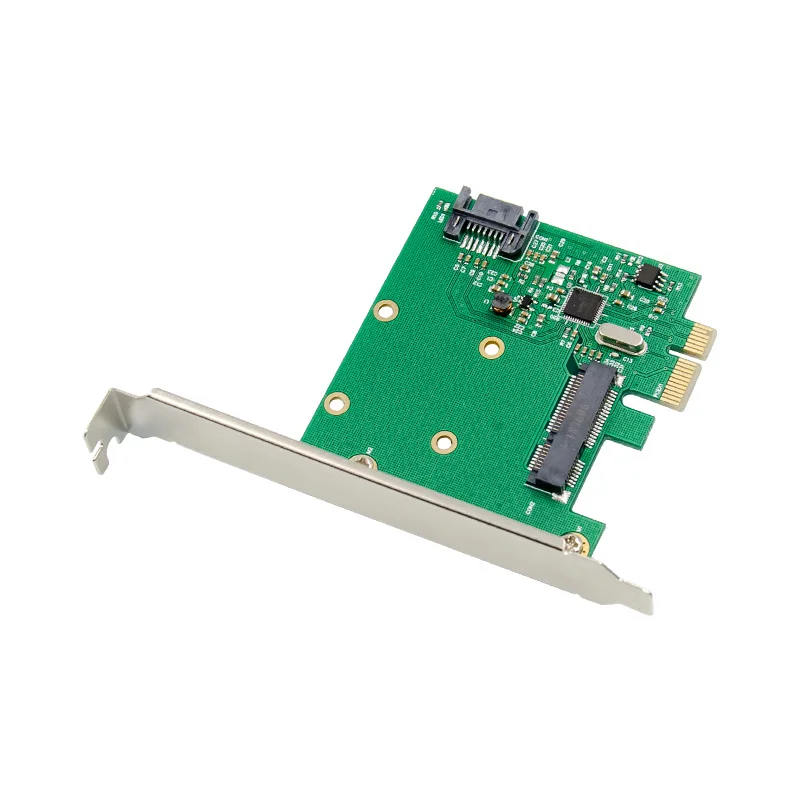 Sunweit St58 Pcie Msata Ngff Adapter Pcie Sata Card Card Asm1061 Pci Express Sata Adapter - Buy ...
