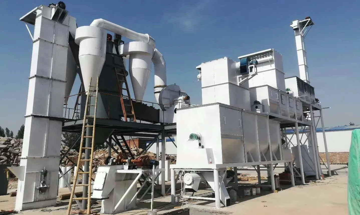 Three Stage Slot Type Lime Slaker Machine For Producing Slaked Lime ...