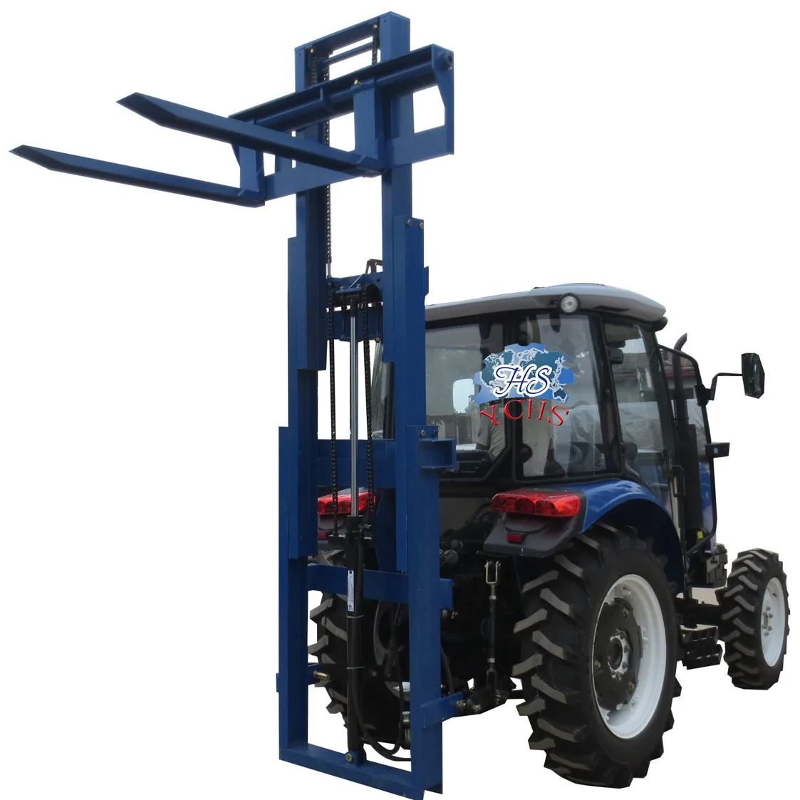 Hengshing 4WD Tractor Mounted Hydraulic Forklift for Sale