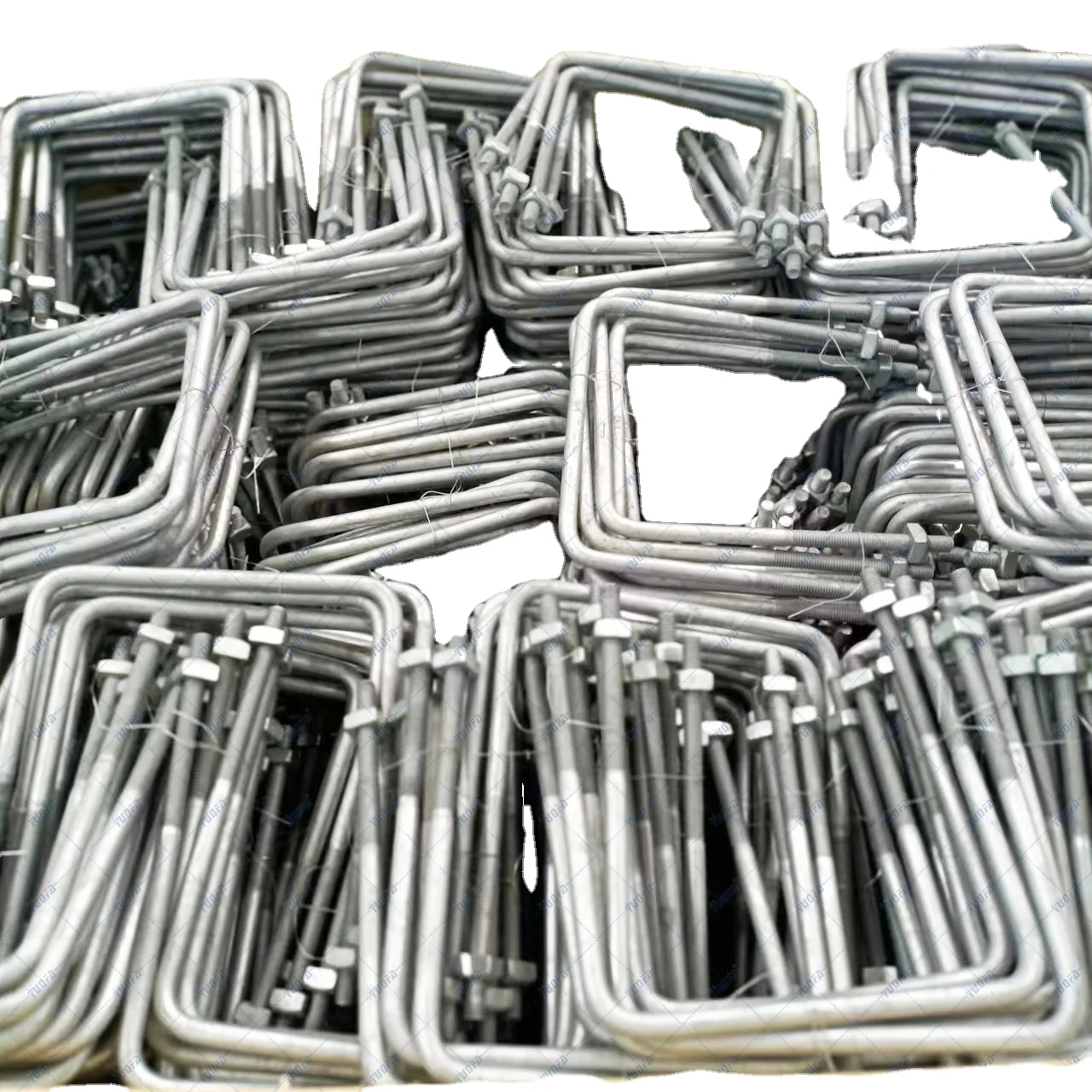 Thimble Eye Bolt Pigtail Hook Bolts - Tension Clamps
