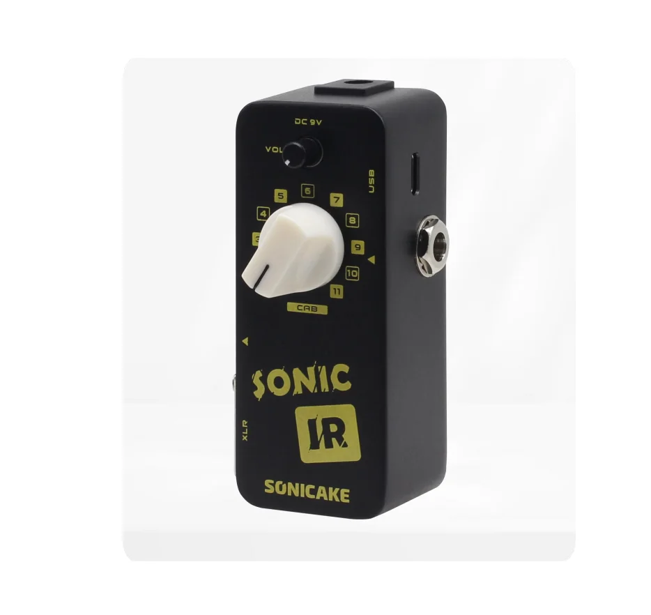Sonicake Minilane QSS-12 - 240+ Sonic IR Guitar Effects