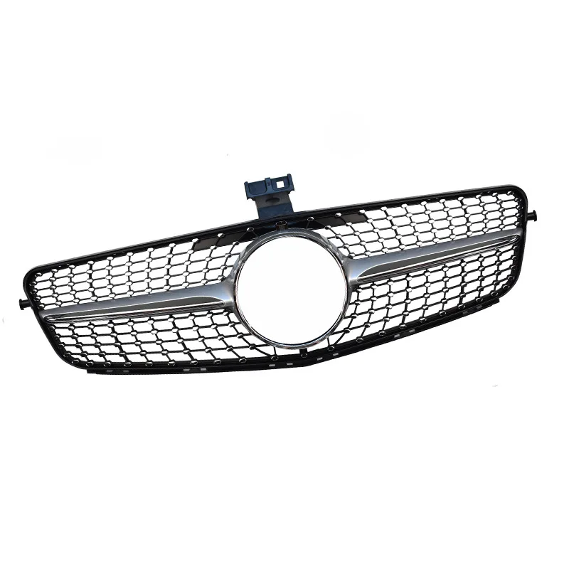 For Mercedes Benz C CLASS W204 2007-2014 Front Grille Diamond GT ...