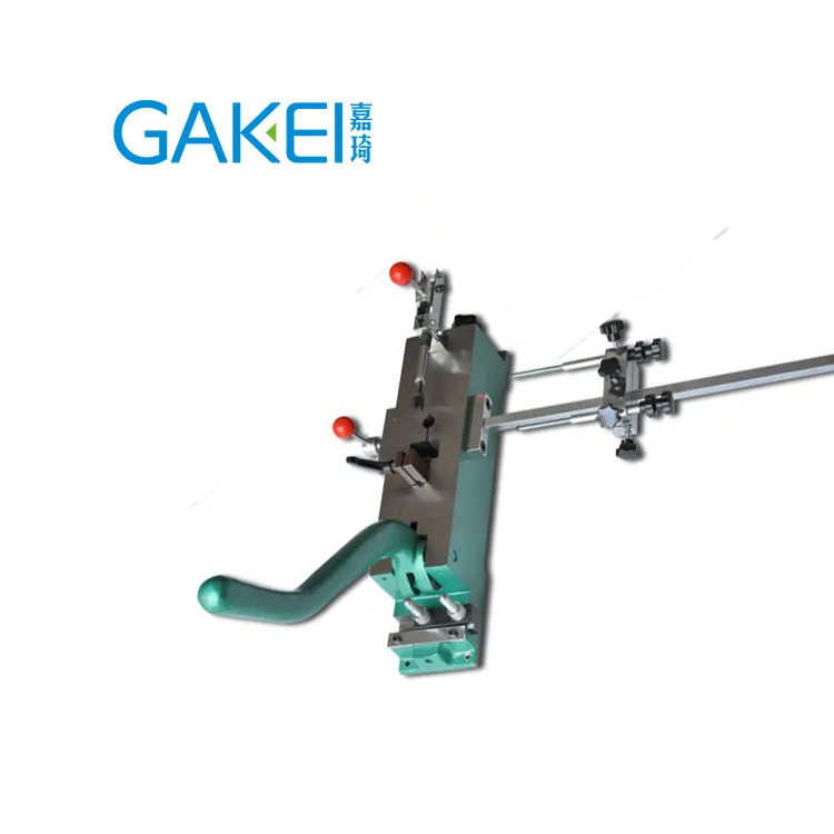 Steel Rule Manual Bending Machine - Precision & Durability