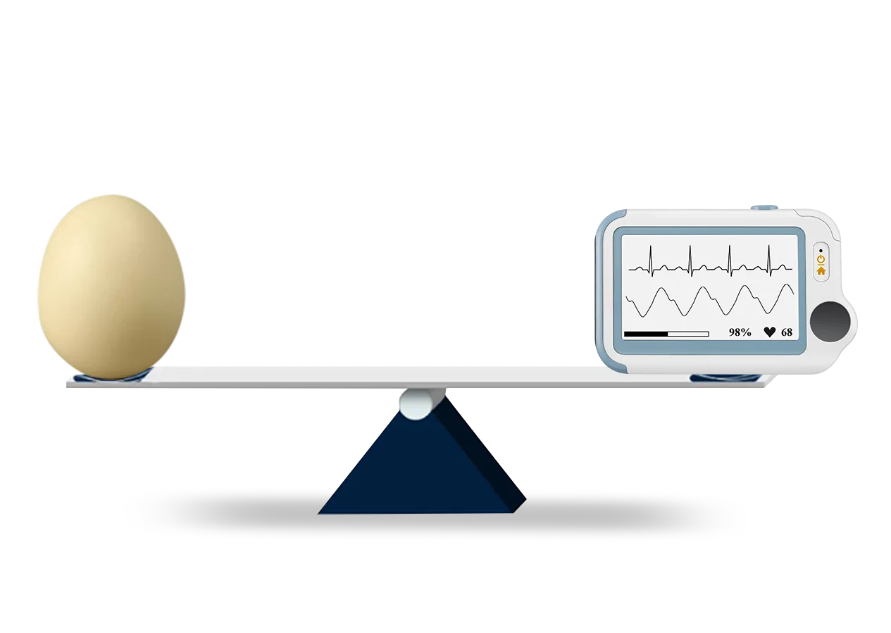 Viatom Checkme Pro - Portable ECG & Blood Glucose Monitor