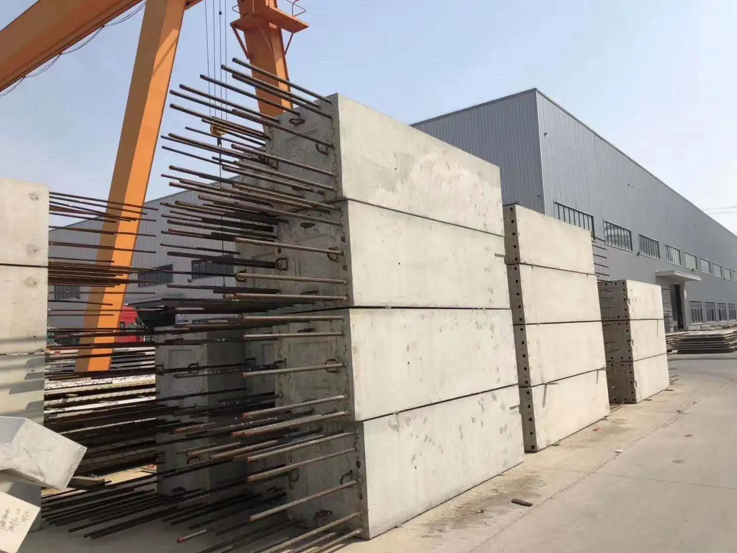 Precast Concrete Pile Connecting Filling Grouting Splice Sleeves ...