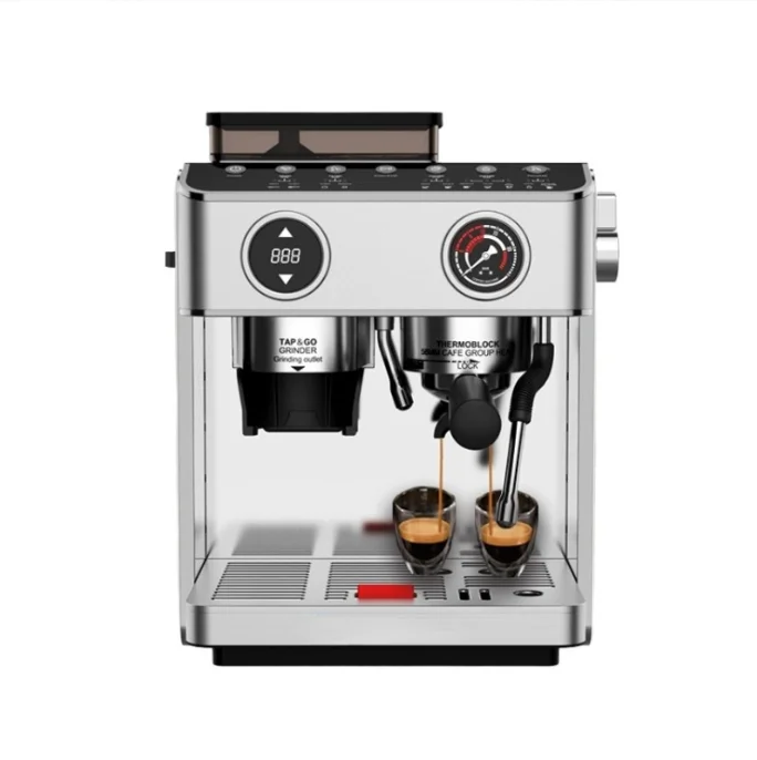 Commercial Mini Semi Automatic Coffee Machine for Home and Office ...
