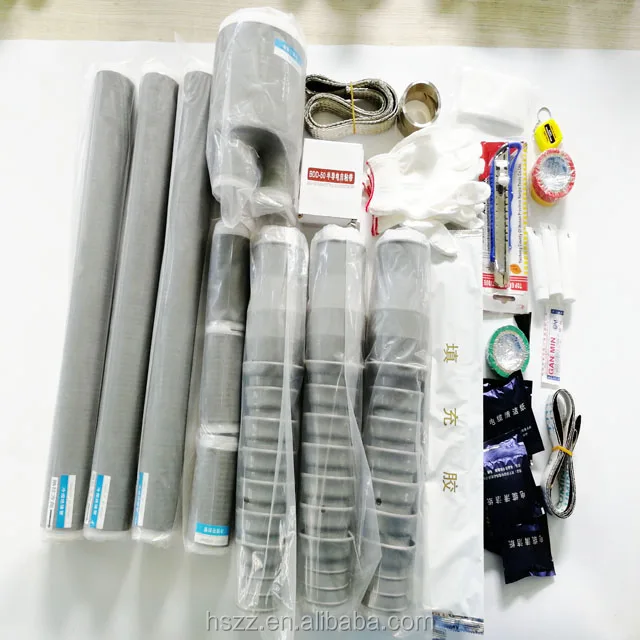 15kv Outdoor Cold Shrink Termination Kit - High Voltage Protection
