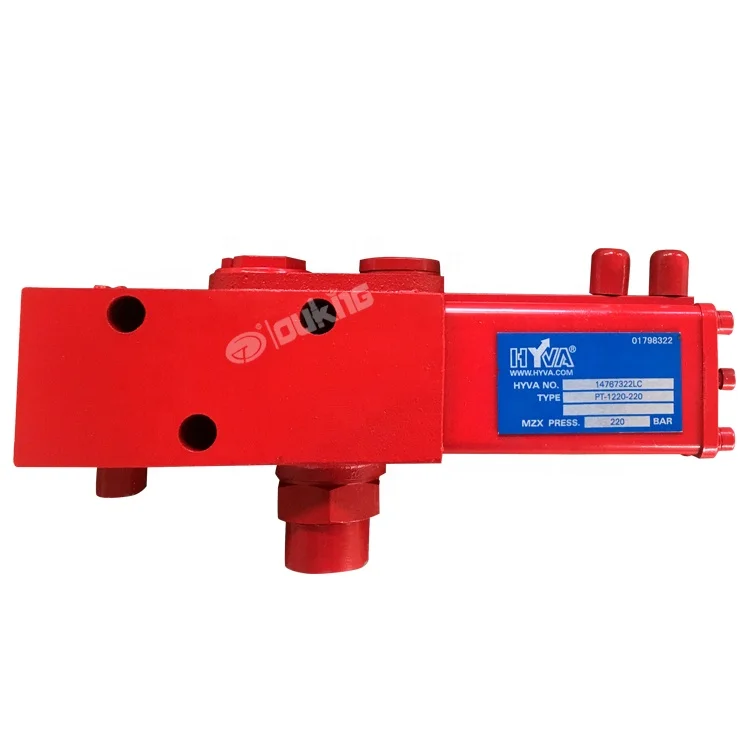 SINOTRUK HOWO PARTS NETHERLANDS - HYVA Pneumatic Control Valves