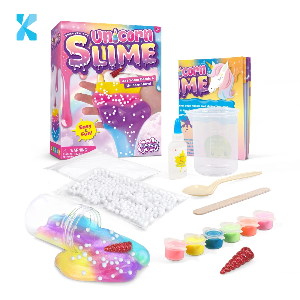 OEM Manufacturer Non Toxic Cloud Slime for Kids DIY