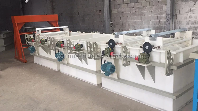 Electric Rolling Drum Plating Galvanizing Machine For Nails / Screws ...