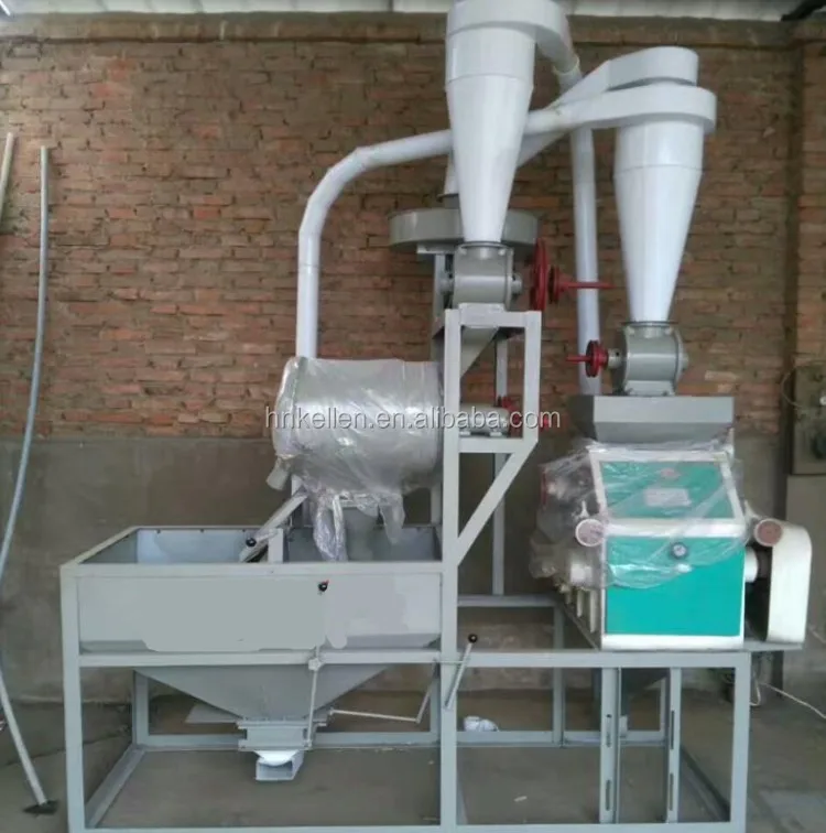 Aspirator For Flour Mill/stainless Steel Flour Mill Machine/automatic ...