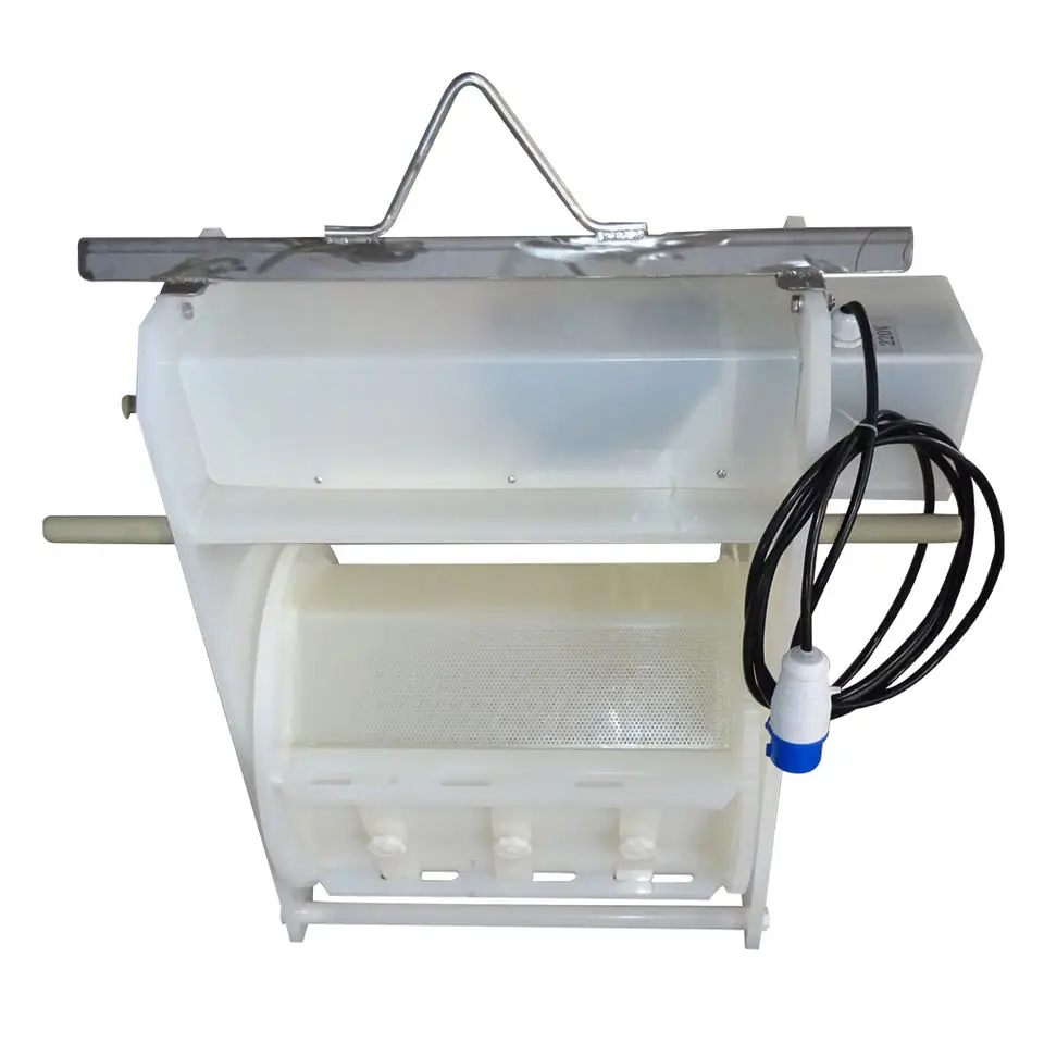 Mini Plating Barrel Roller Drum - Efficient Electroplating