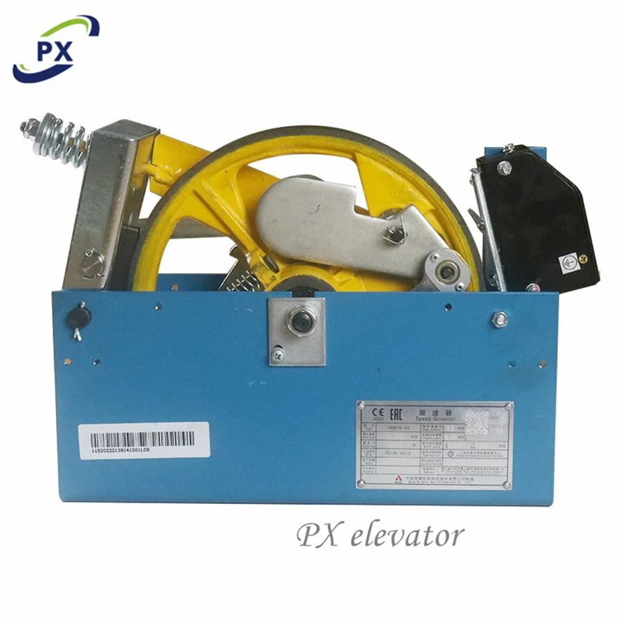 Elevator Overspeed Governor - Safe & Reliable Performance