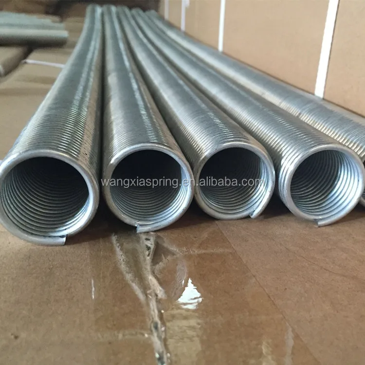 Galvanized Roll-up Door Spring / Overhead Door Spring For Commercial ...