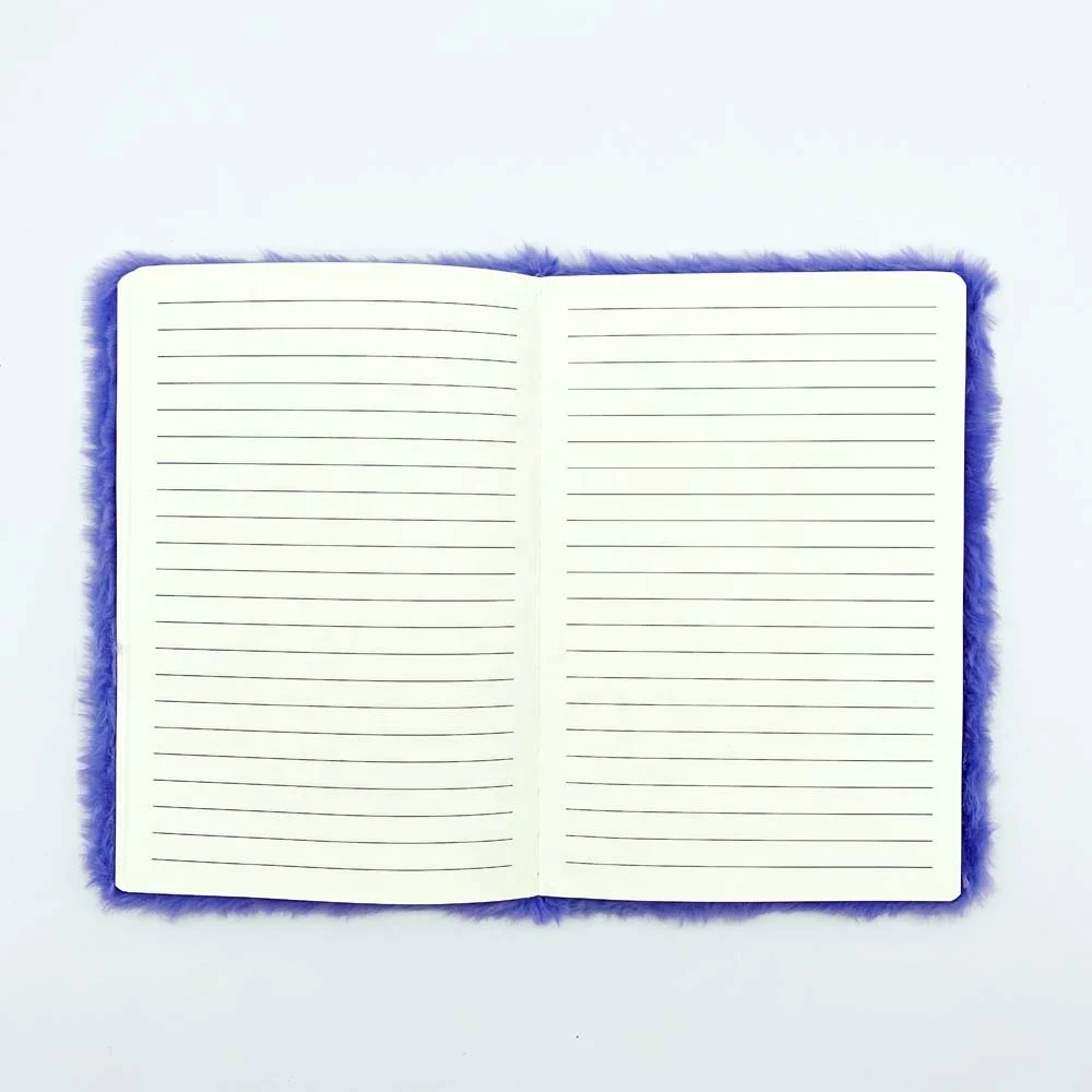Fuzzy Fluffy Cute Kids unicorn Notebook Diary Journal| Alibaba.com
