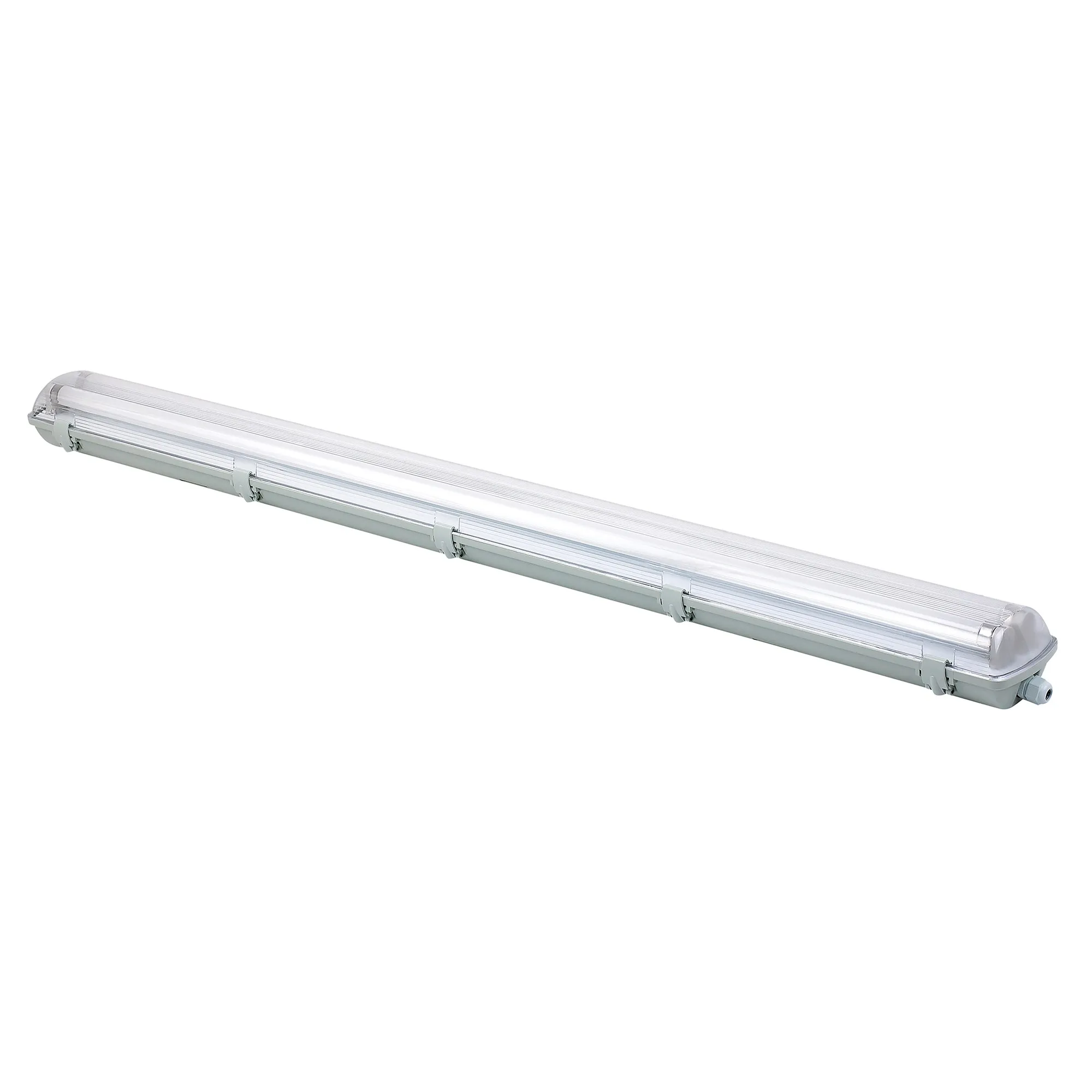 2x1.2m T8 Tube Ip65 Ik08 650mm Led Tri-proof Lighting Fixture For ...