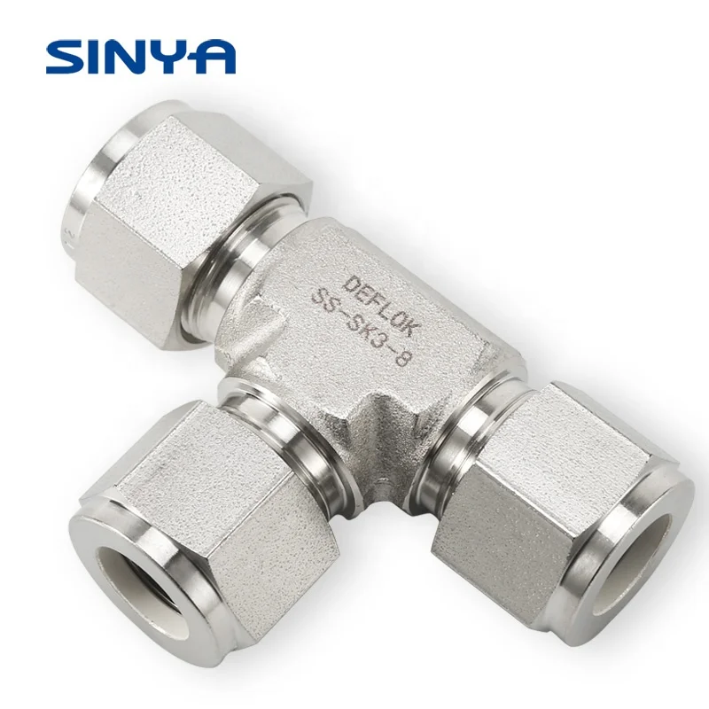 Compression Tube Fitting Manufacturers - 316 Stainless Steel