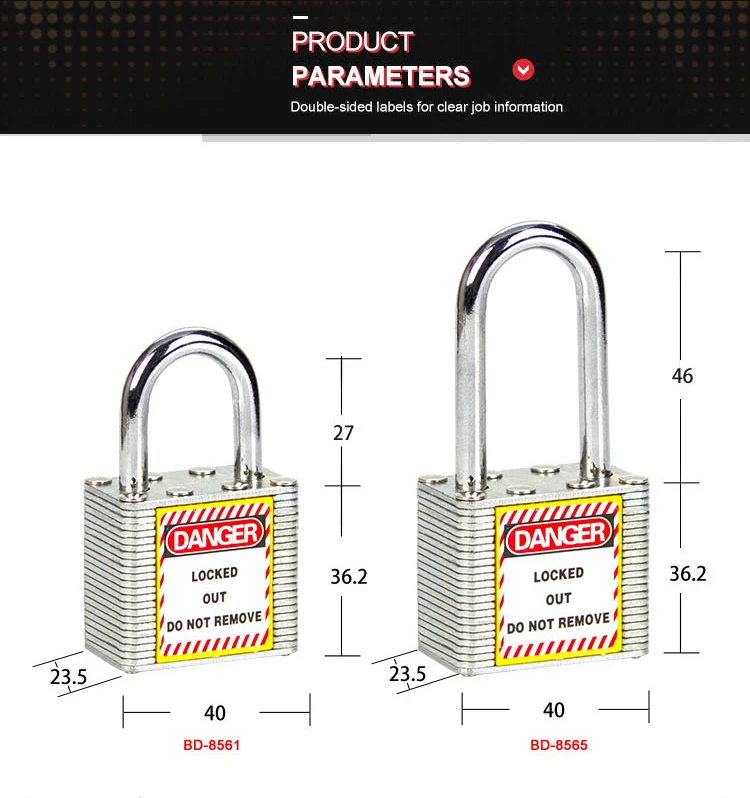 Small Laminated Solid Steel Padlocks Hardened Shackle,Heavy Duty Lock ...