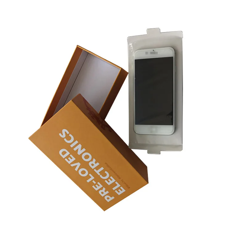 Universal Cardboard Phone Storage Cell Phone Package Box For Iphone ...