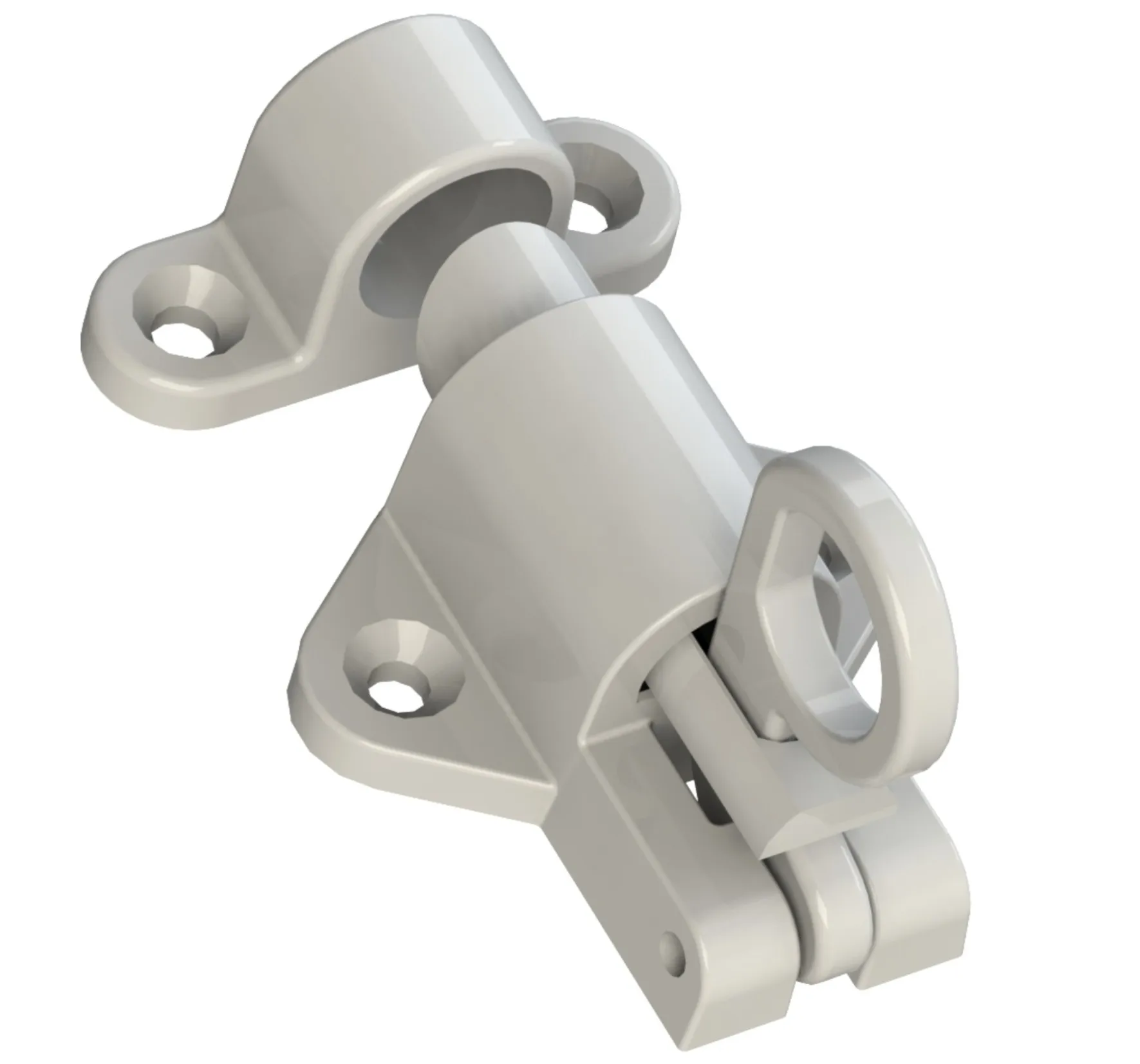 Kng Aluminum Finger Catch Window Latch For Window Herraje Vidrio Puerta ...