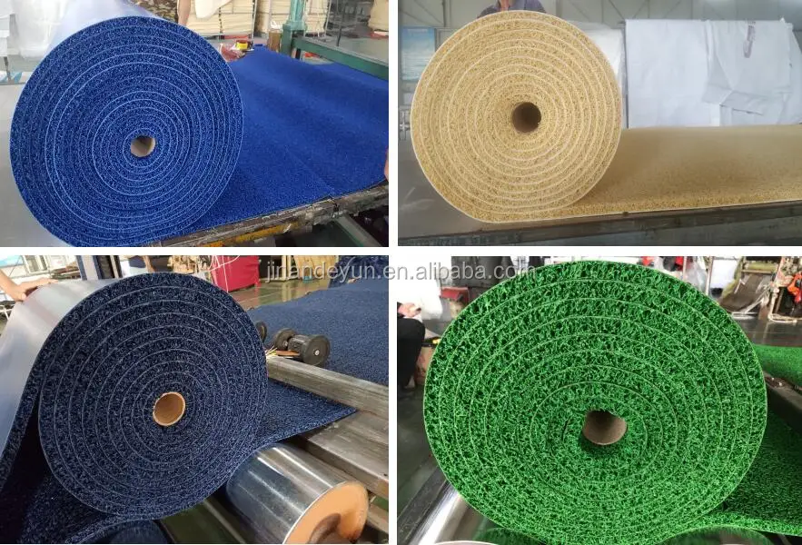 1.2x12m/Roll 12mm 15mm 3M quality Pvc Spaghetti Carpet Nomad Mat Heavy ...