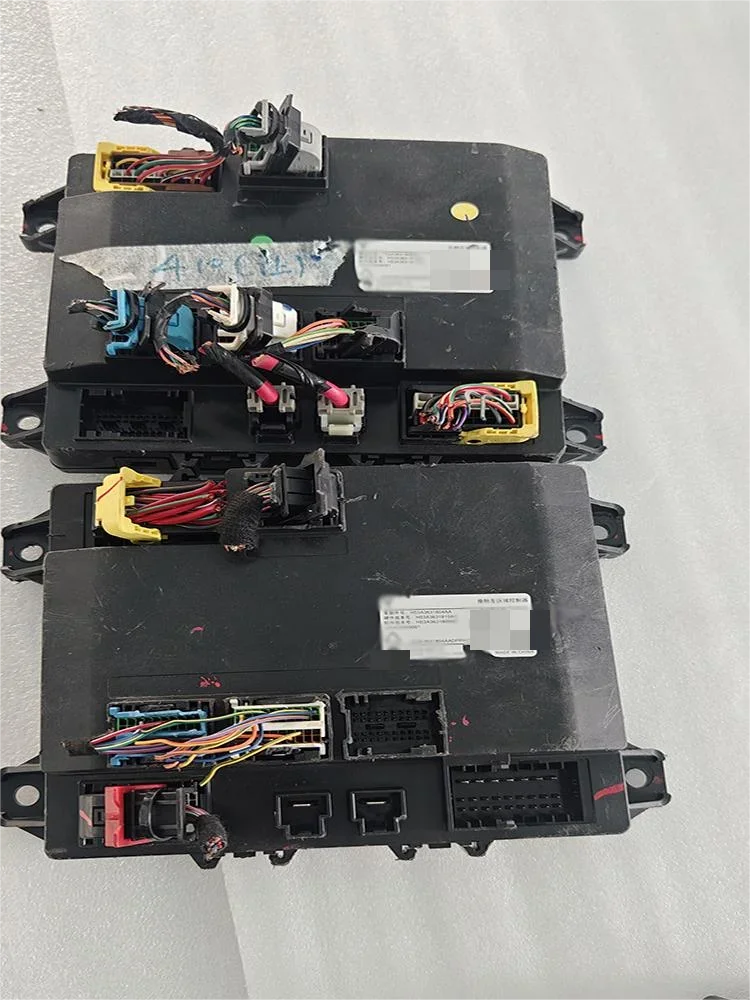 Car Accessories For Voyah Cockpit Left Domain Controller Dc Rear Area ...