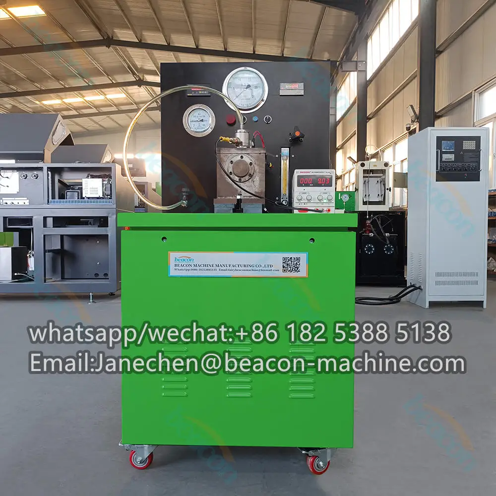 GDI101 Common Rail Petrol Pump Test Bench - Beacon Quality