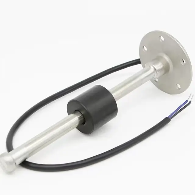 Universal High-precision Oil Level Sensor, Oil Float Sensor, Fuel tank ...
