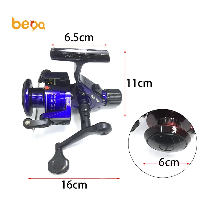 Cheap SL5000 Plastic Fishing Reel - Spinning Reel for Carp & Bass ...