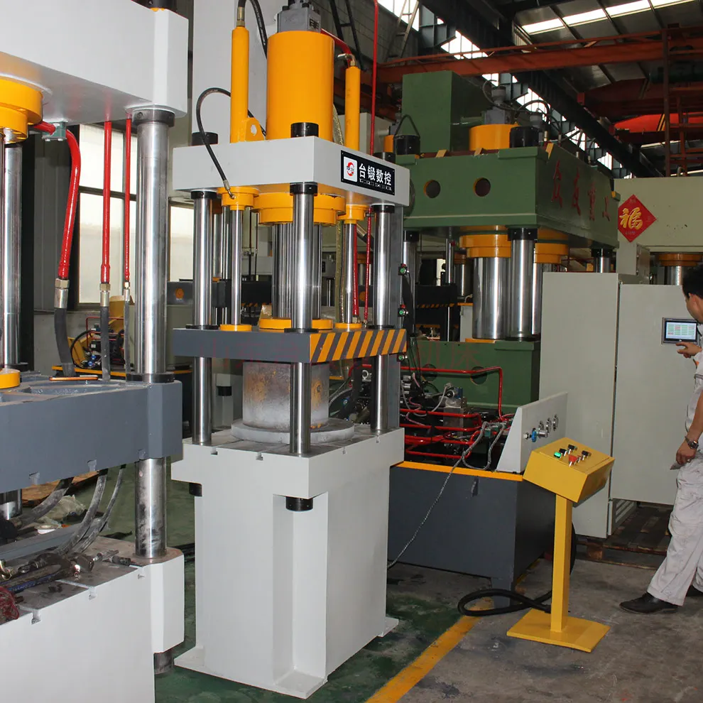 315ton Hydraulic Press Machine - Efficient Metal Forming