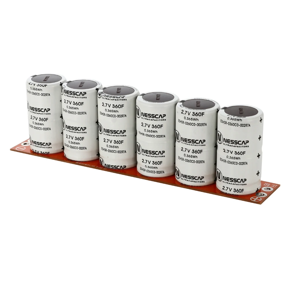 Nesscap Super Capacitor 15v 60f Ultracapacitor 12v Engine Start Car ...
