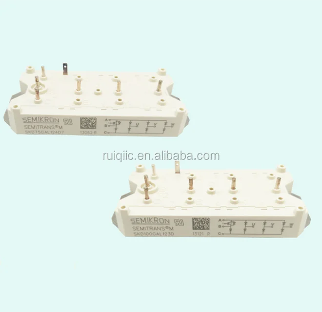 original SKD100GAL124D7 3Phase Bridge Rectifier Braking Chopper Module ...