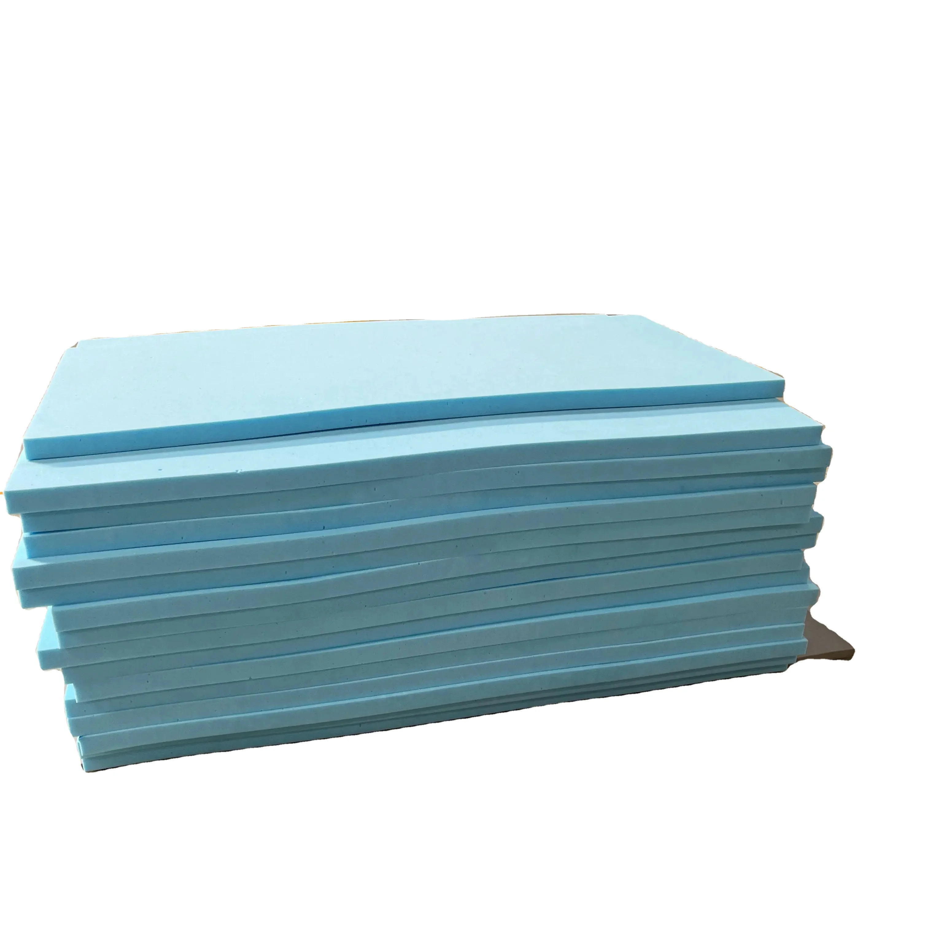 Polyurethane Sheet Visco Foamsoft Blue Color - Buy Foam Mattress ...