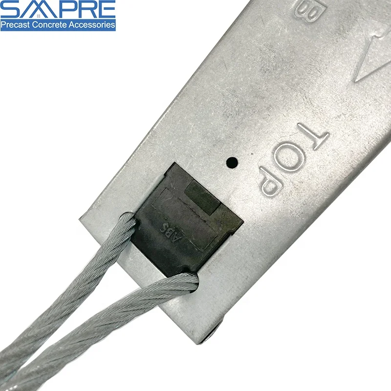 Precast Concrete Connecting Wire Rope Loop Box - Buy Steel Wire Rope ...