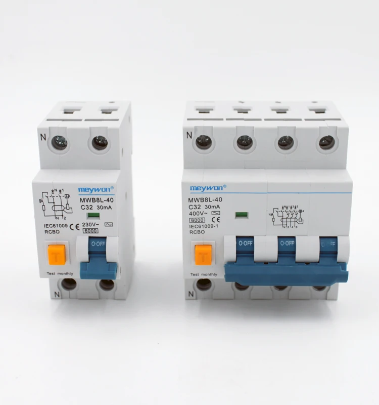 Residual Current Operated RCBO - Reliable Circuit Breaker