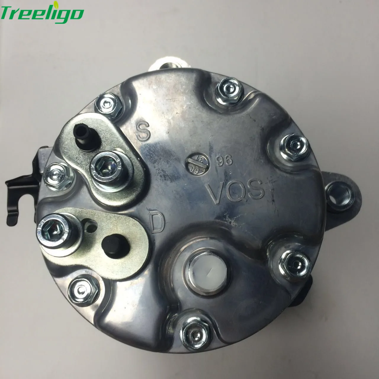 Sanden Sd7v16 Air Conditioning Ac Compressor For Audi Volkswagen Golf ...