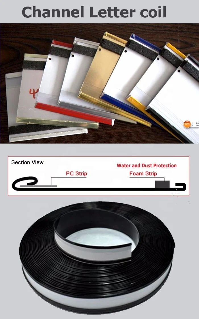 Aluminum Coil for LED Channel Letters - Durable & Versatile