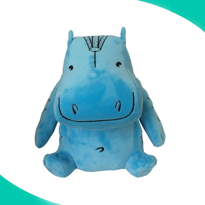 High Quality Factory Custom Red Hippo Plush Toy Hippo Stuffed Toys Made ...