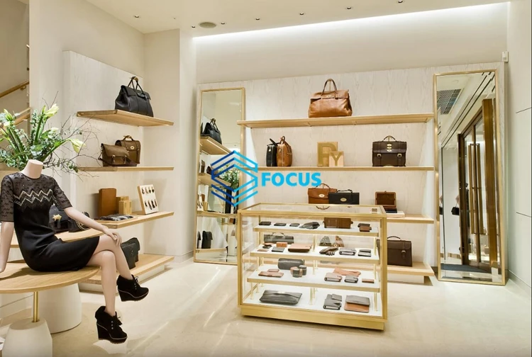 Handbag Display Showcase Leather Bags Display Showcase Handbag Display ...