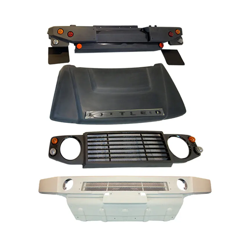 Jimny Defender Body Kit - Little D Front Bumper for Suzuki