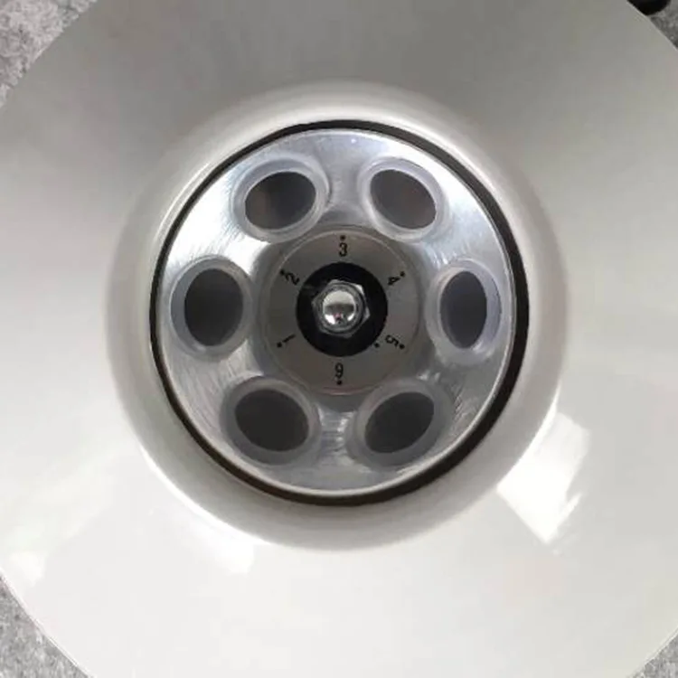 Medical Centrifugal Fan Laboratory Plasma Centrifuge Machine 800-1 800D Centrifuges 6 Holes With ...